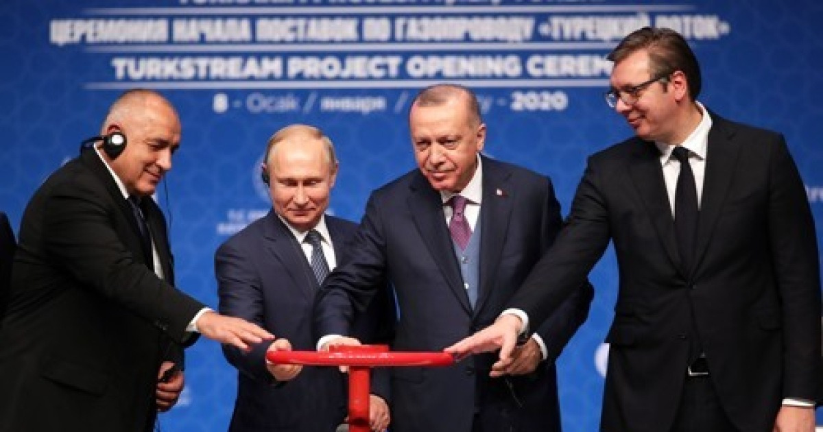 TURKEY RUSSIA DIPLOMACY TURKSTREAM PROJECT