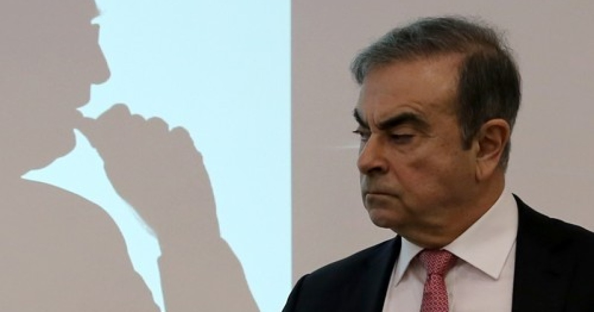 LEBANON GHOSN PRESS CONFERENCE