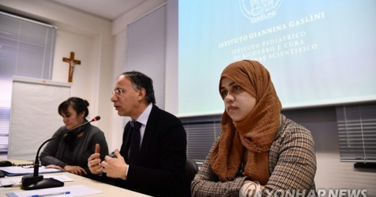 ITALY HEALTH TAFIDA RAQEEB CASE