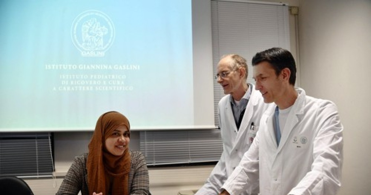 ITALY HEALTH TAFIDA RAQEEB CASE