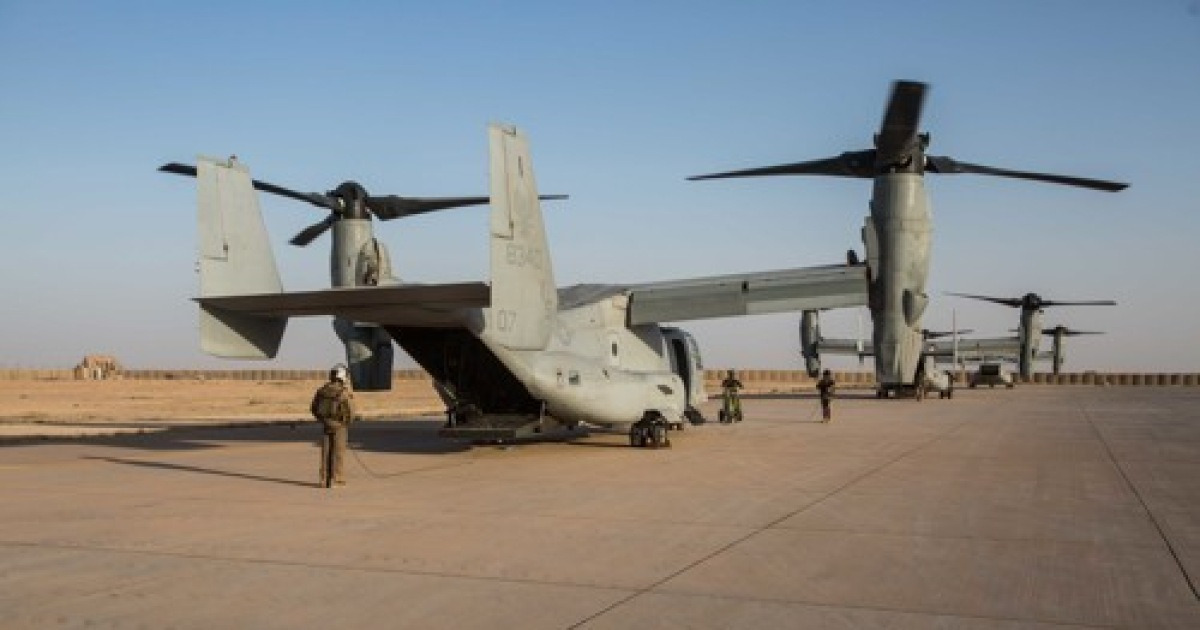 (FILE) IRAQ USA AL ASAD AIRBASE