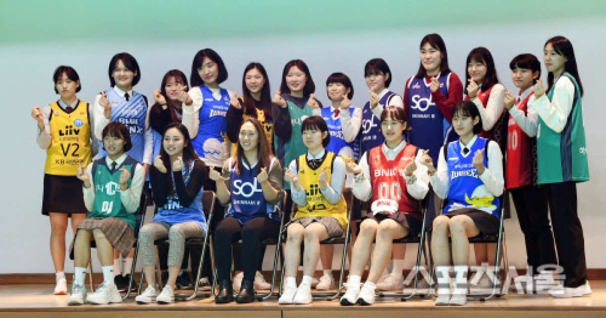 [포토] '2019-2020 WKBL 신입선수 선발회' 프로의 부름을 받은 18명!