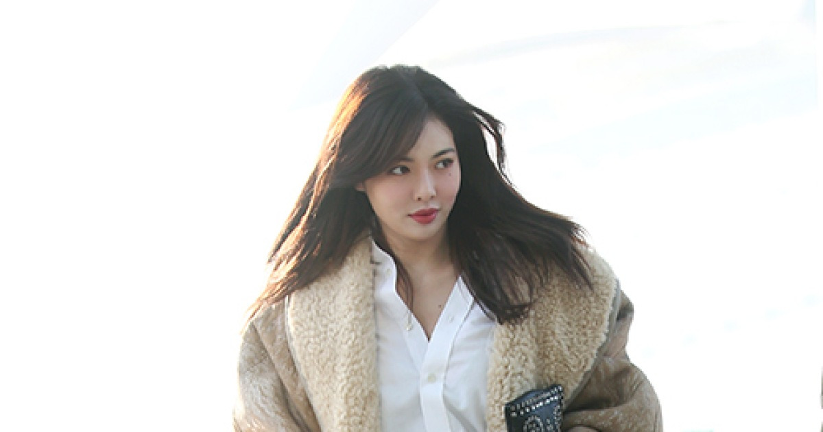 [bnt포토] 현아 '연예인 포스 물씬'