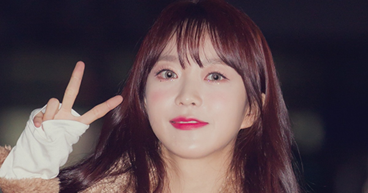 [bnt포토] 네이처 소희 '브이가 완전 귀엽소희'