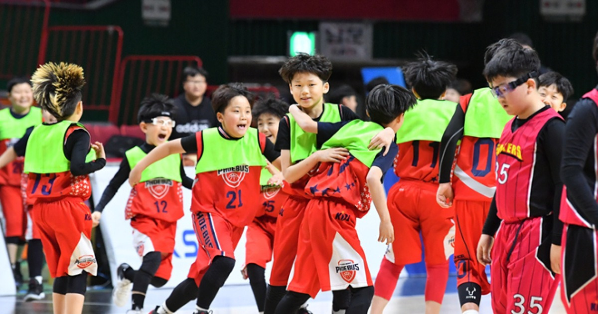 [JB화보] KBL 유소년 주말리그 U10 현대모비스-LG 경기화보