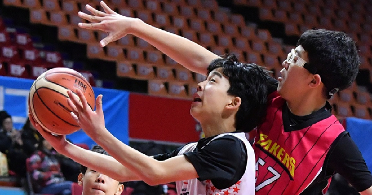 [JB화보] KBL 유소년 주말리그 U12 현대모비스-LG 경기화보