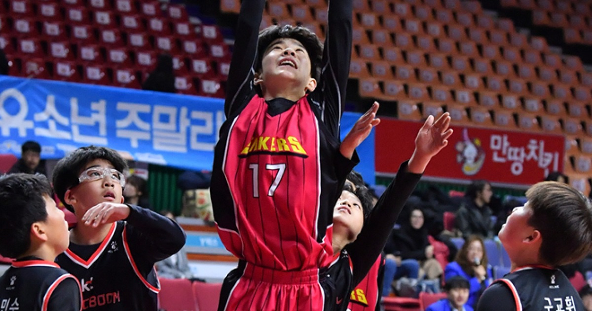 [JB화보] KBL 유소년 주말리그 U11 LG-KT 경기화보
