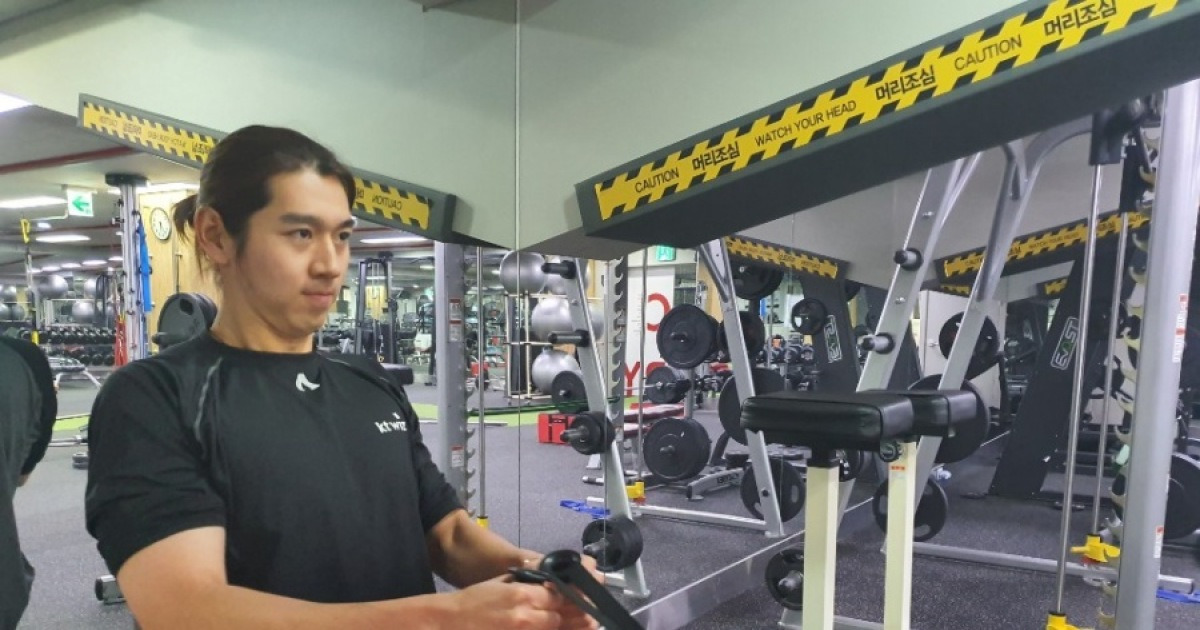 [SPO 현장인터뷰] "얼굴값 못한대요"..2년차 kt 이대은의 독기와 새해 포부