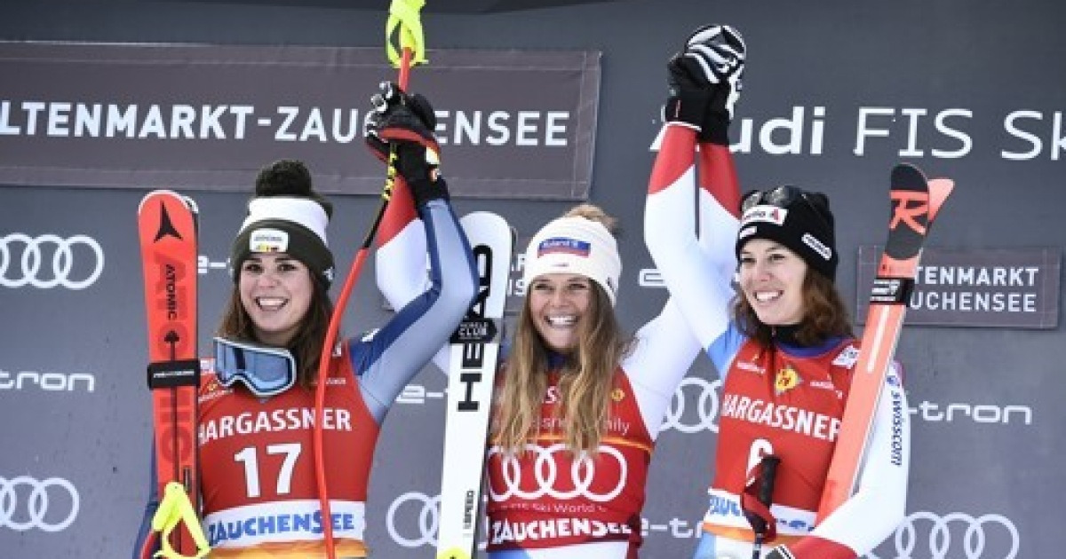 AUSTRIA ALPINE SKIING WORLD CUP
