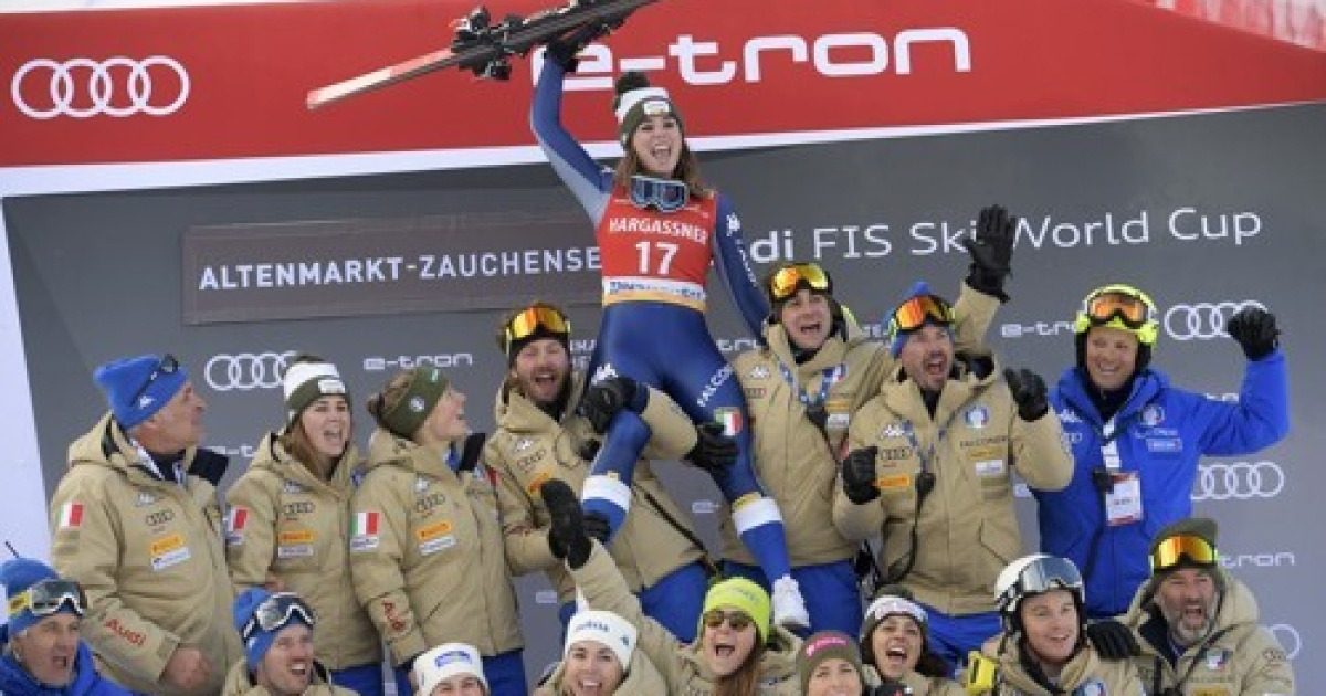AUSTRIA ALPINE SKIING WORLD CUP