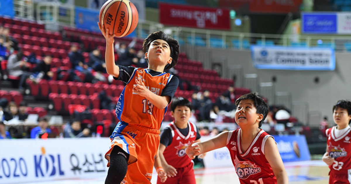 [JB화보] KBL 유소년 주말리그 U10 전자랜드-오리온의 경기 화보.
