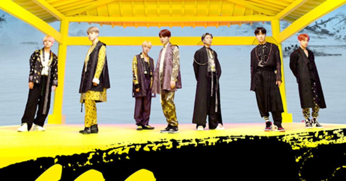 방탄소년단, 'IDOL' 뮤직비디오 6억뷰 돌파..통산 6번째 기록