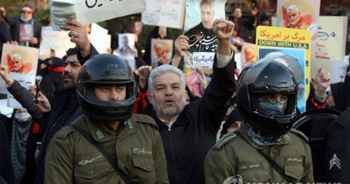 IRAN BRITAIN CONFLICTS