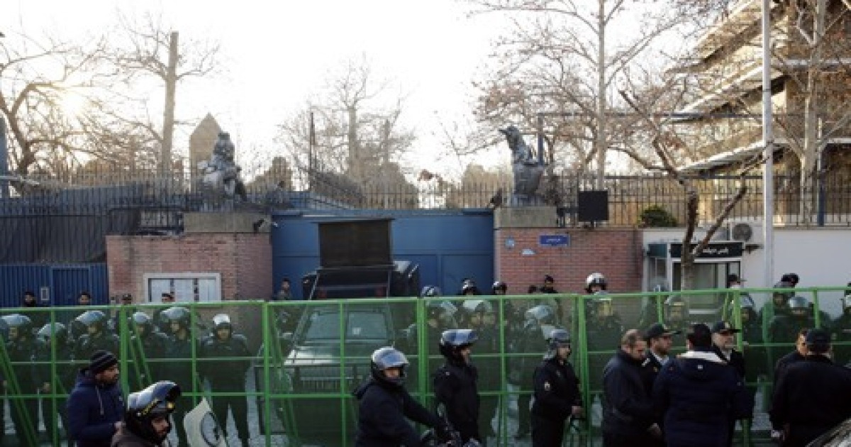 IRAN BRITAIN CONFLICTS