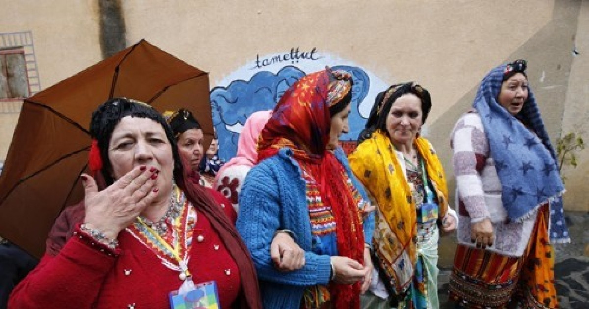 ALGERIA BERBERS CELEBRATE NEW YEAR