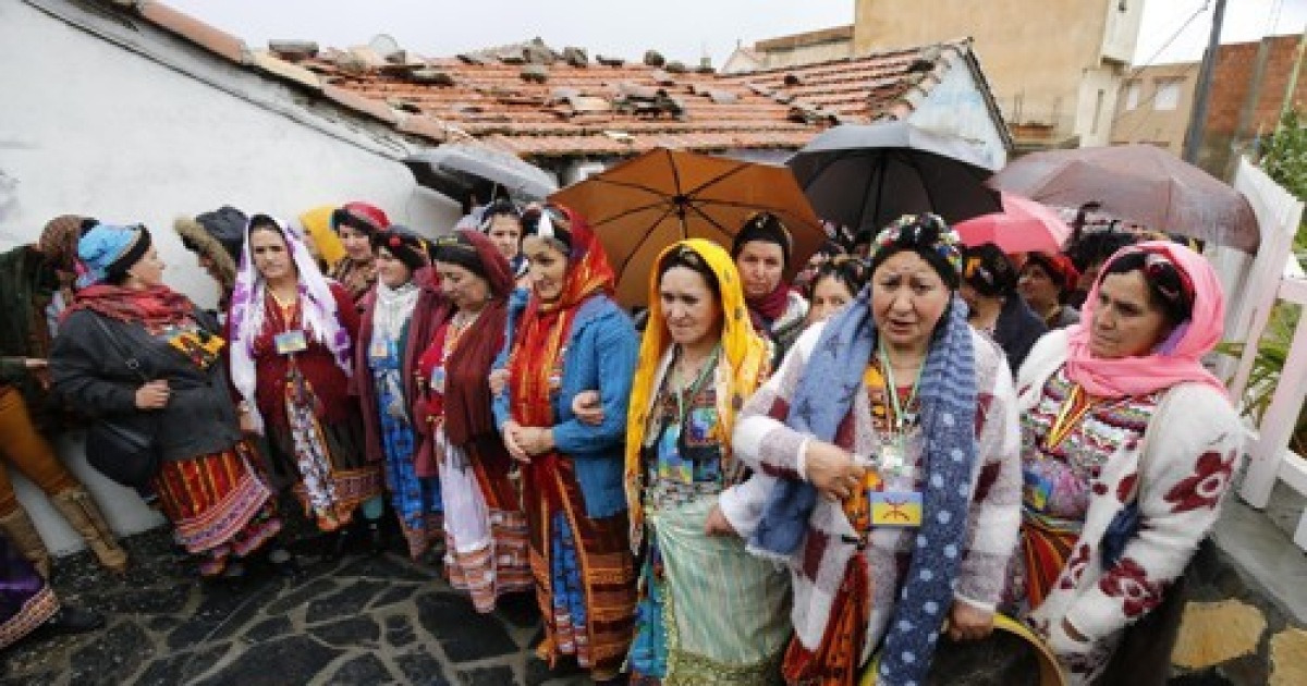 ALGERIA BERBERS CELEBRATE NEW YEAR