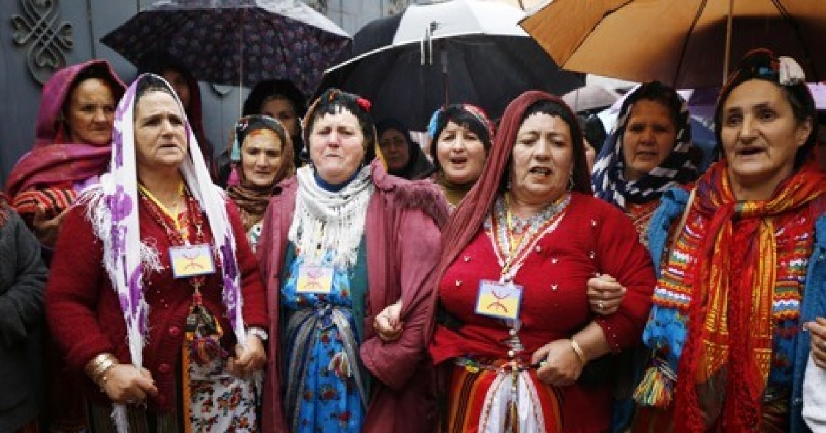 ALGERIA BERBERS CELEBRATE NEW YEAR