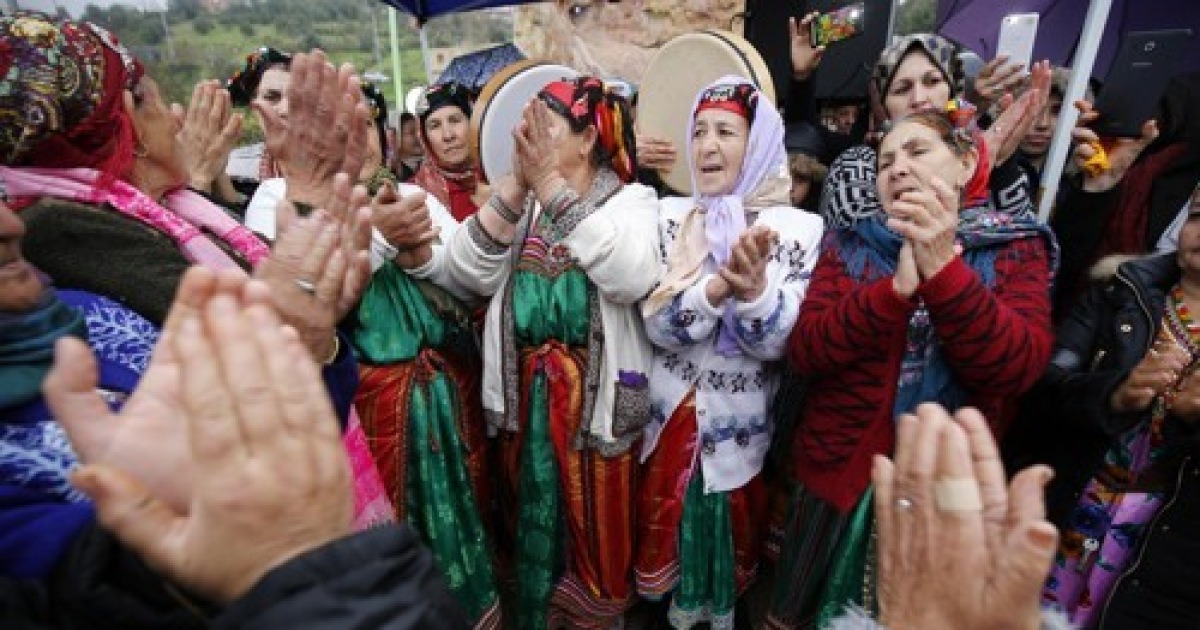ALGERIA BERBERS CELEBRATE NEW YEAR