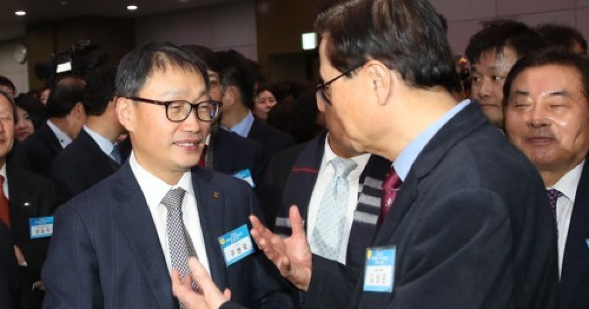 KT CEO 내정자 구현모 "이번주 인사..고객 중심으로 조직 개편"
