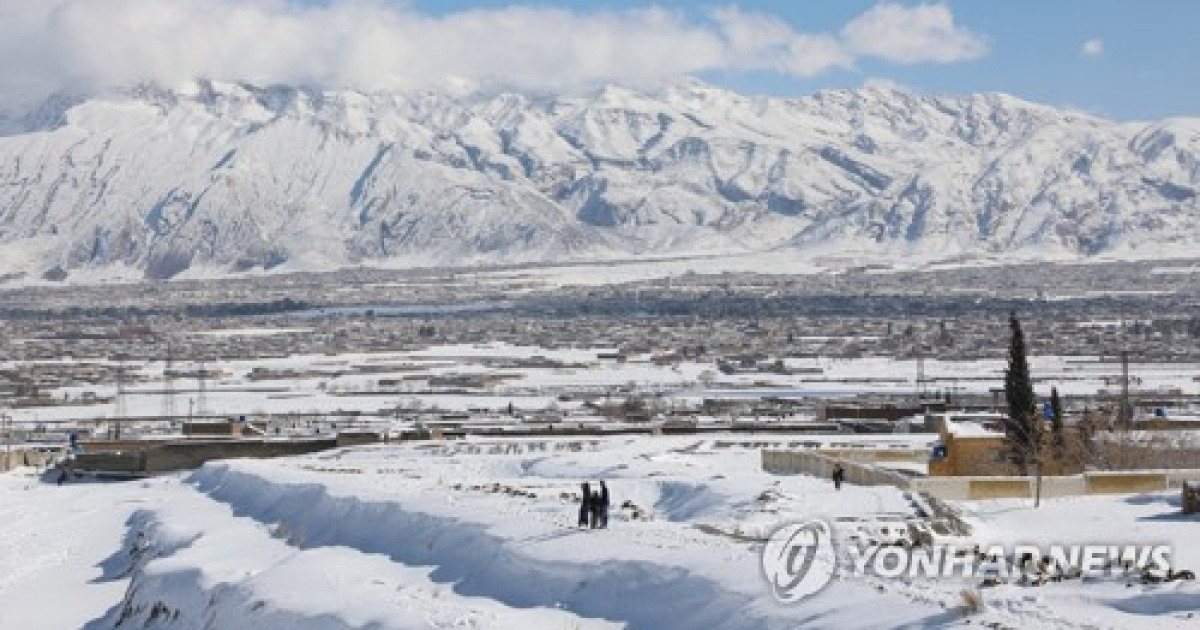 PAKISTAN WINTER SNOWFALL