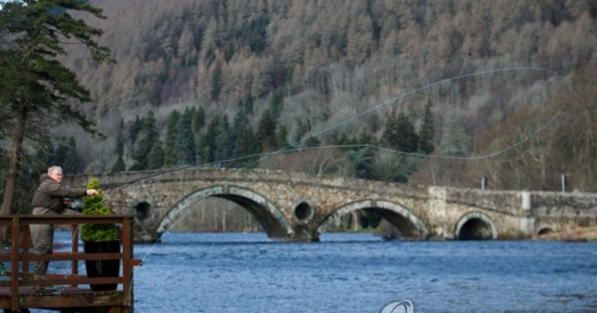 BRITAIN PHOTO SET SCOTLAND SALMON FISHING
