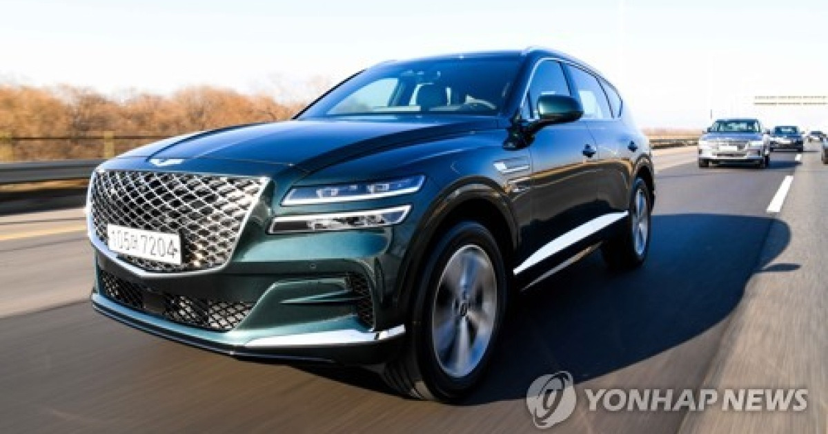 [시승기] 국내 브랜드 첫 럭셔리 SUV..제네시스 GV80