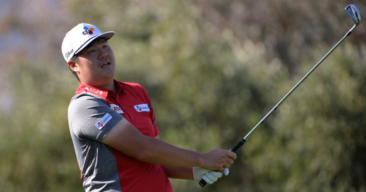 임성재, 아메리칸익스프레스 1R 공동 14위