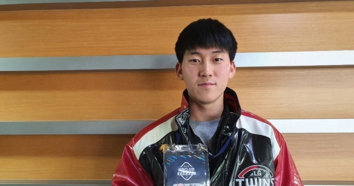 [SPO 현장인터뷰]투머치? 'KBO 3호' LG 박찬호 "이름값 해야죠!"