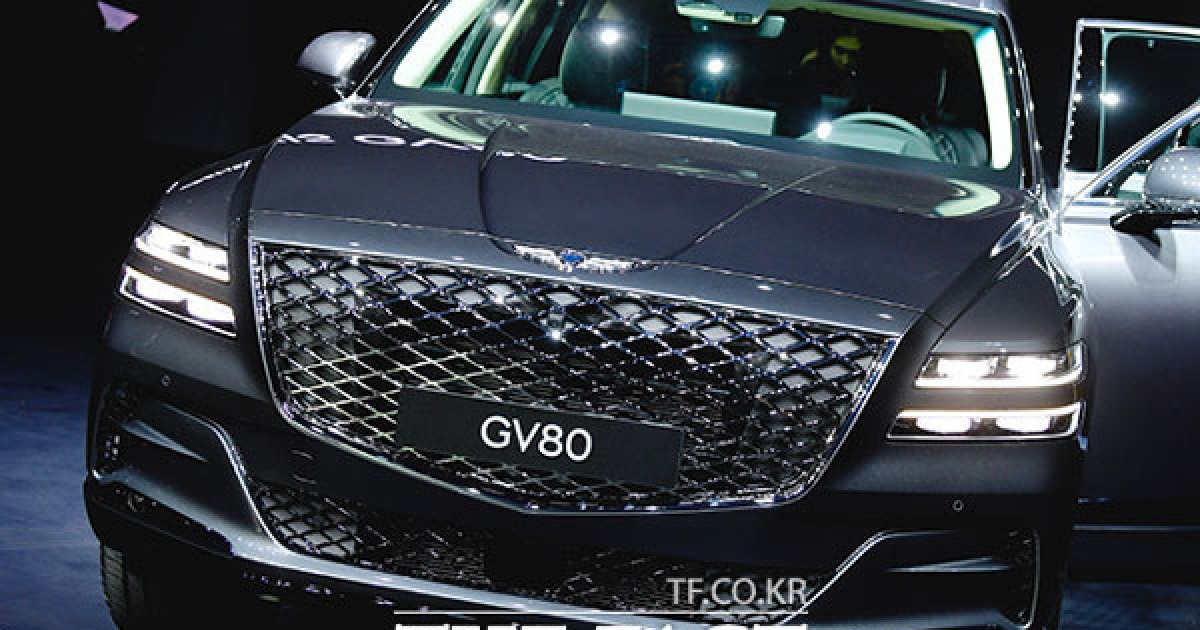 [TF CAR] 고속 주행서도 고요한 'GV80', 정숙성에 놀라다