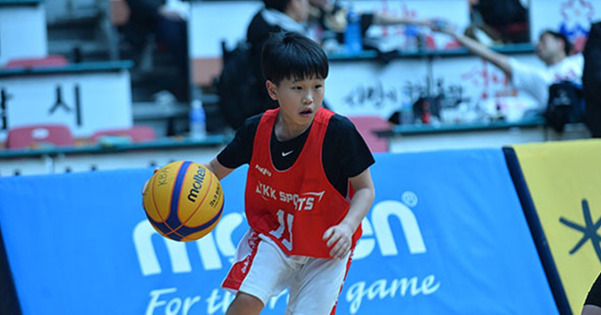 [KBA 3x3] 초등부 한준혁 원주 YKK 김현준 "우승이 목표다"