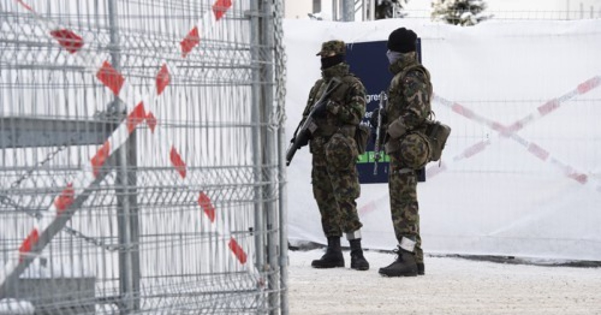 SWITZERLAND WORLD ECONOMIC FORUM WEF 2020