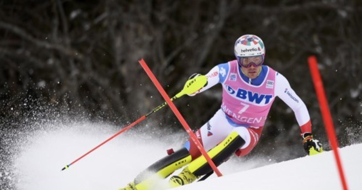SWITZERLAND ALPINE SKIING WORLD CUP