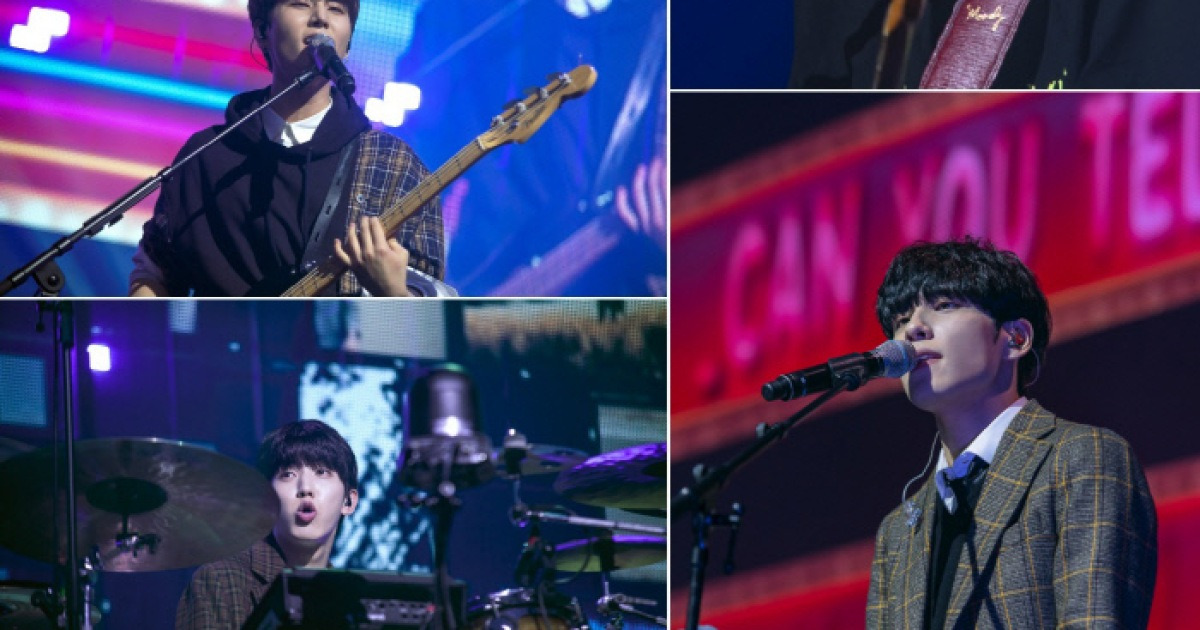 DAY6, 10개 도시 유럽 투어 반환점 돌았다.. K팝 밴드 자부심