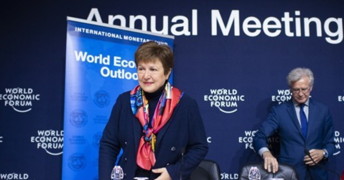 SWITZERLAND WORLD ECONOMIC FORUM WEF 2020