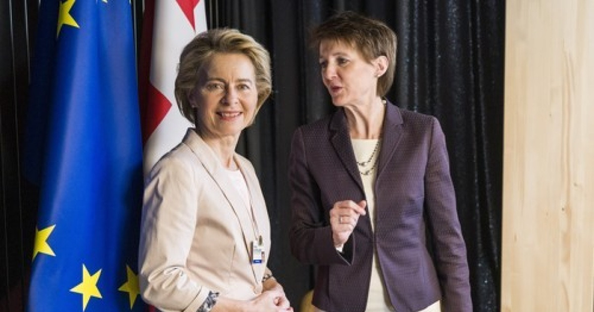 SWITZERLAND WORLD ECONOMIC FORUM WEF 2020