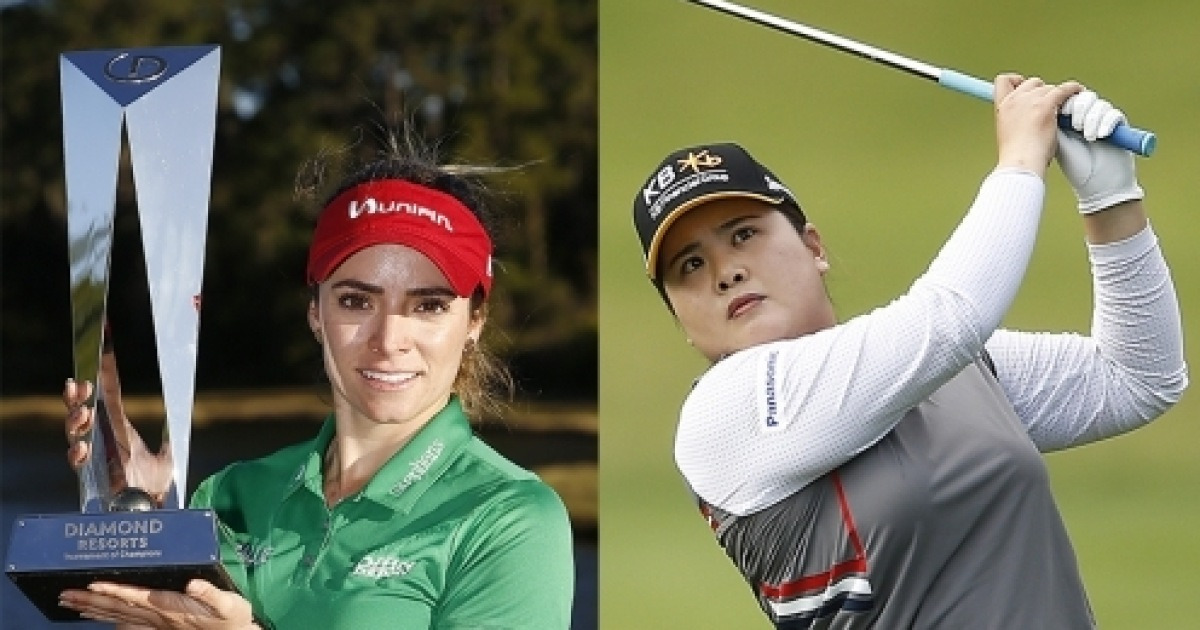18번홀에서 희비 엇갈린 가비 로페즈와 박인비 [LPGA]