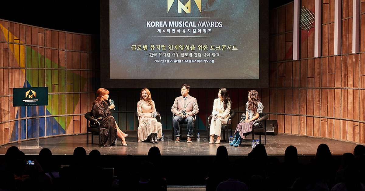 Korean stage actors make way to Broadway, West End