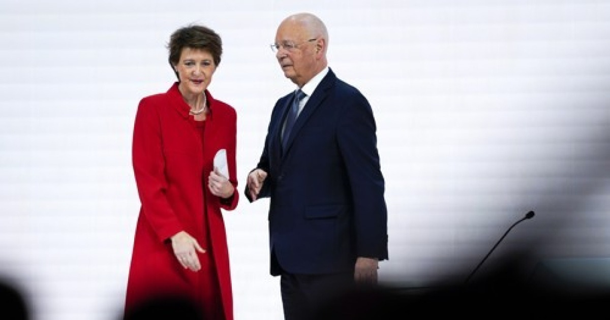 SWITZERLAND WORLD ECONOMIC FORUM WEF 2020