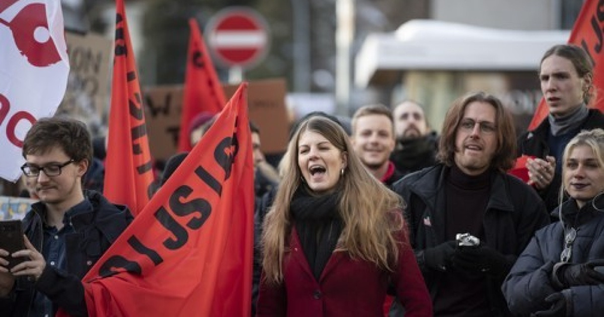 SWITZERLAND WORLD ECONOMIC FORUM WEF 2020