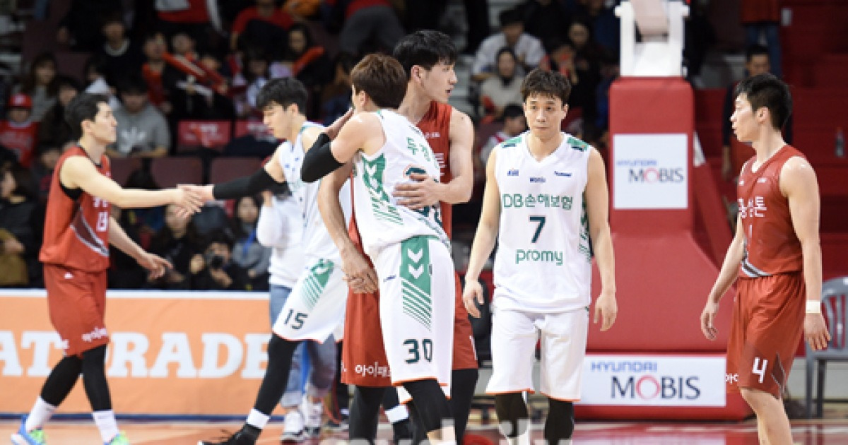 [MD포토] 안양KGC-원주DB '끝까지 포기하지 않은 경기'