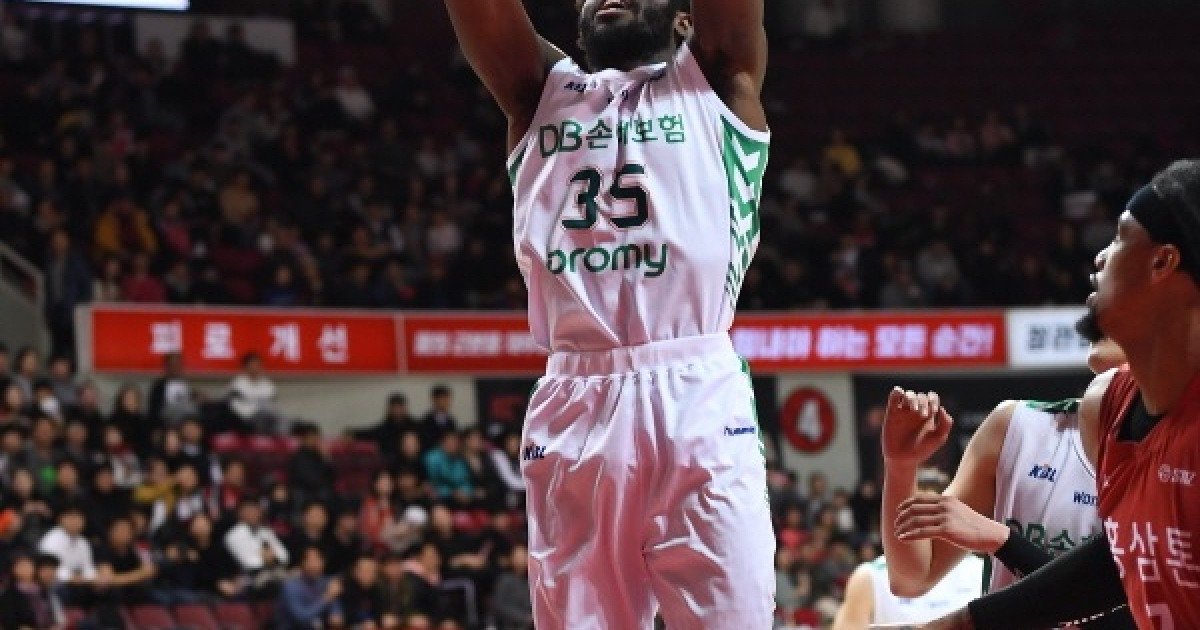 '허웅·오누아쿠 맹활약' DB, KGC 꺾고 6연승 신바람