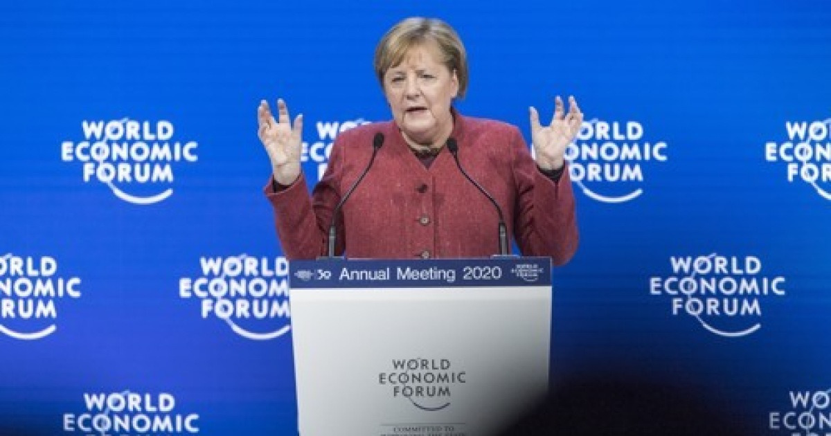 SWITZERLAND WEF WORLD ECONOMIC FORUM WEF 2020