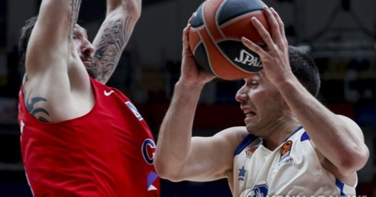 RUSSIA BASKETBALL EUROLEAGUE