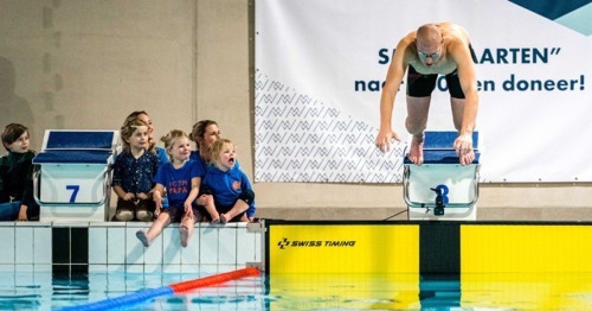 NETHERLANDS SWIMMING WORLD RECORD ATTEMPT