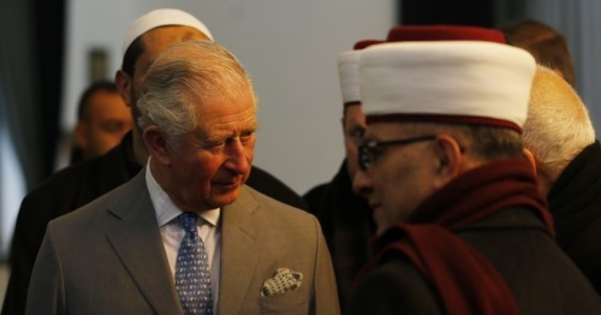 PALESTINE BRITAIN ROYALTY