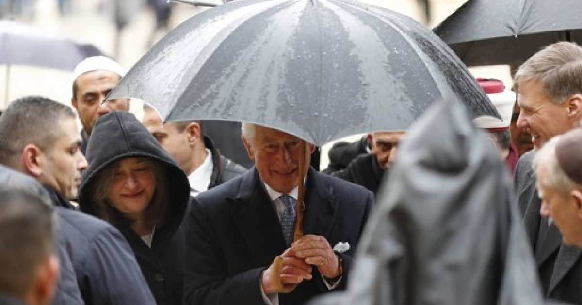 PALESTINE BRITAIN ROYALTY