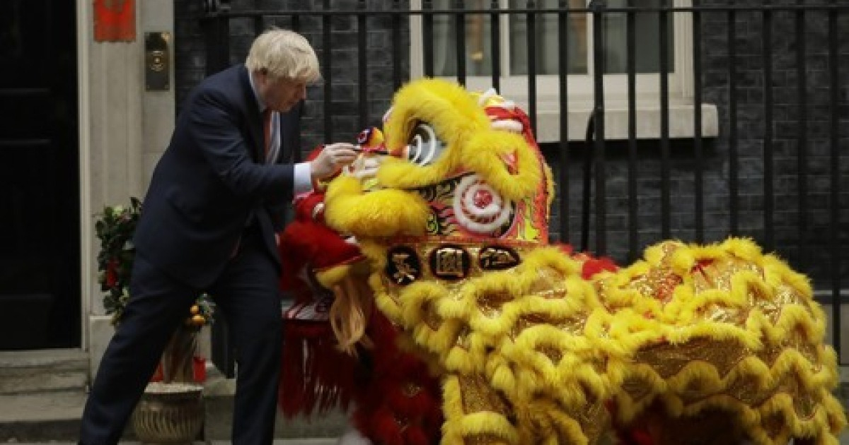 Britain Chinese New Year