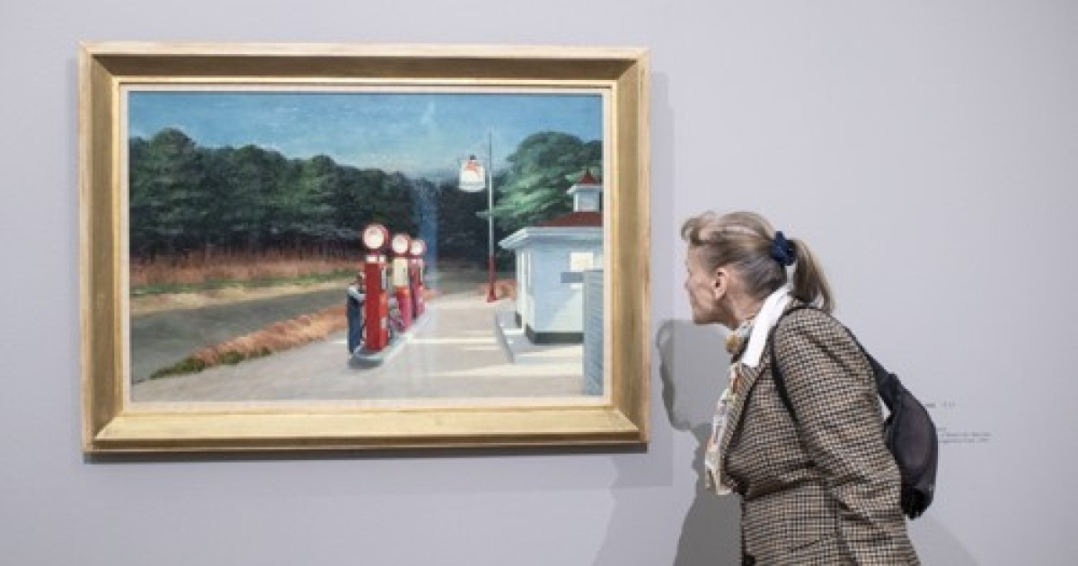 SWITZERLAND EDWARD HOPPER EXHIBIT