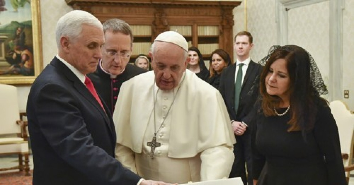 Vatican US Pence