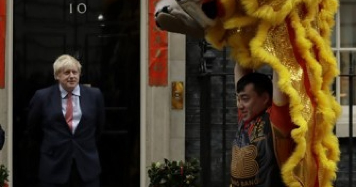 Britain Chinese New Year